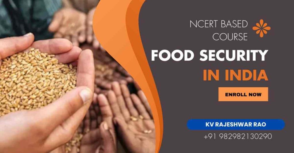 Important points on Food Security in India - Vizmins